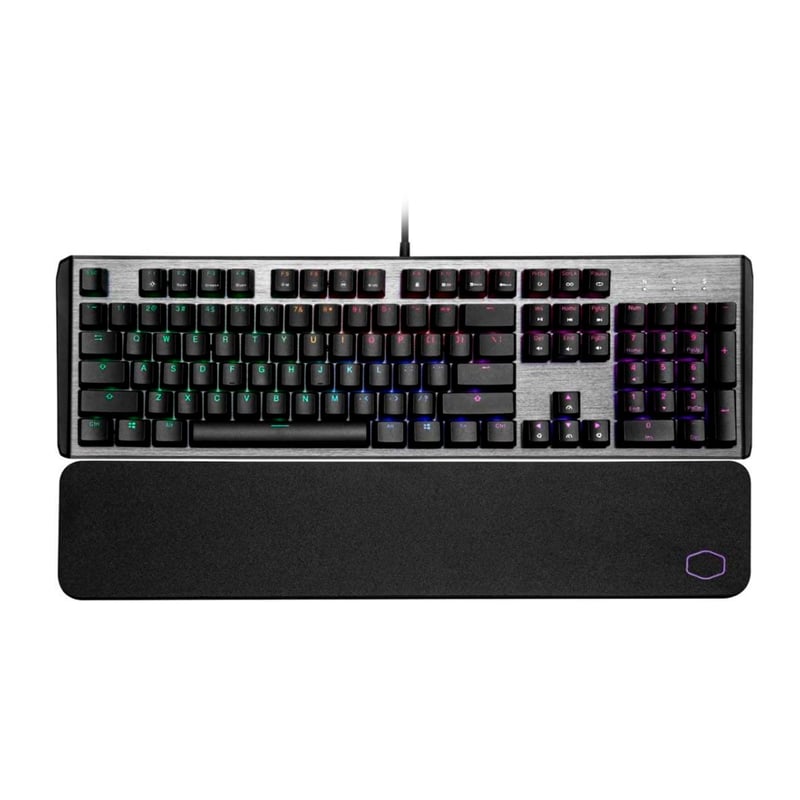 TECLADO MECANICO GAMING COOLER MASTER CK550 V2 P/N: CK-550-GKTR1-US ...
