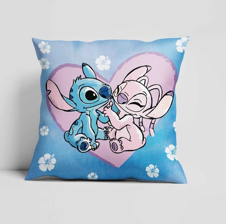 Cojin STITCH Y ANGELA. | Sodimac Falabella