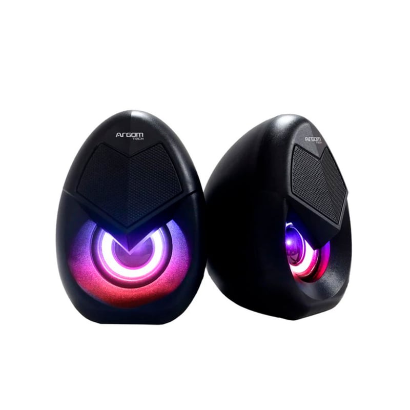 PARLANTE INALAMBRICO GAMER ARGOM TECH COMBAT SP62 P/N: ARG-SP-1062BK ...