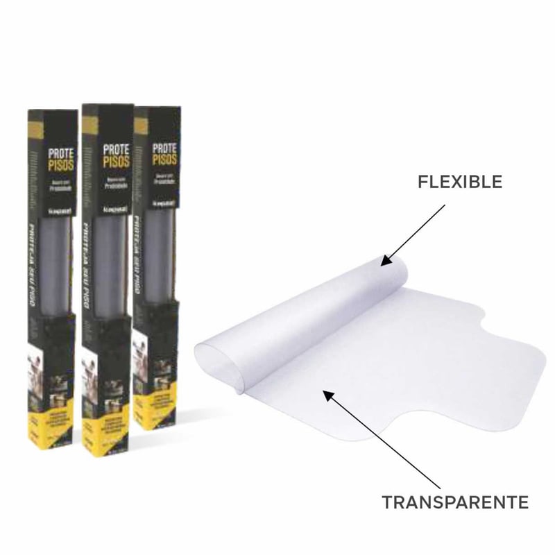 Protector de piso transparente DECORPLAS | falabella.com