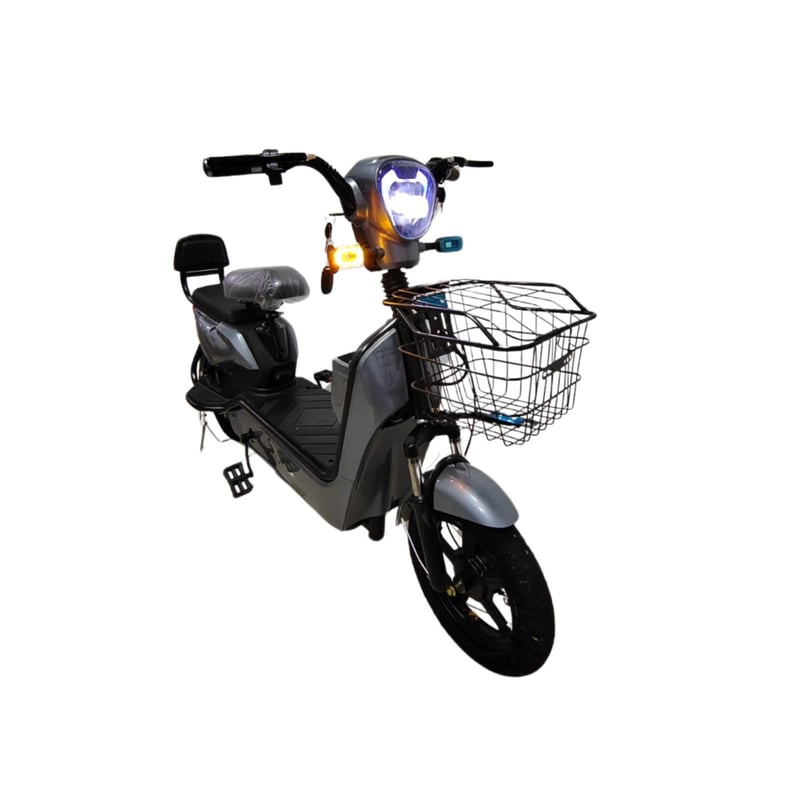 BiciMoto Eléctrica Gris GENERICO | falabella.com