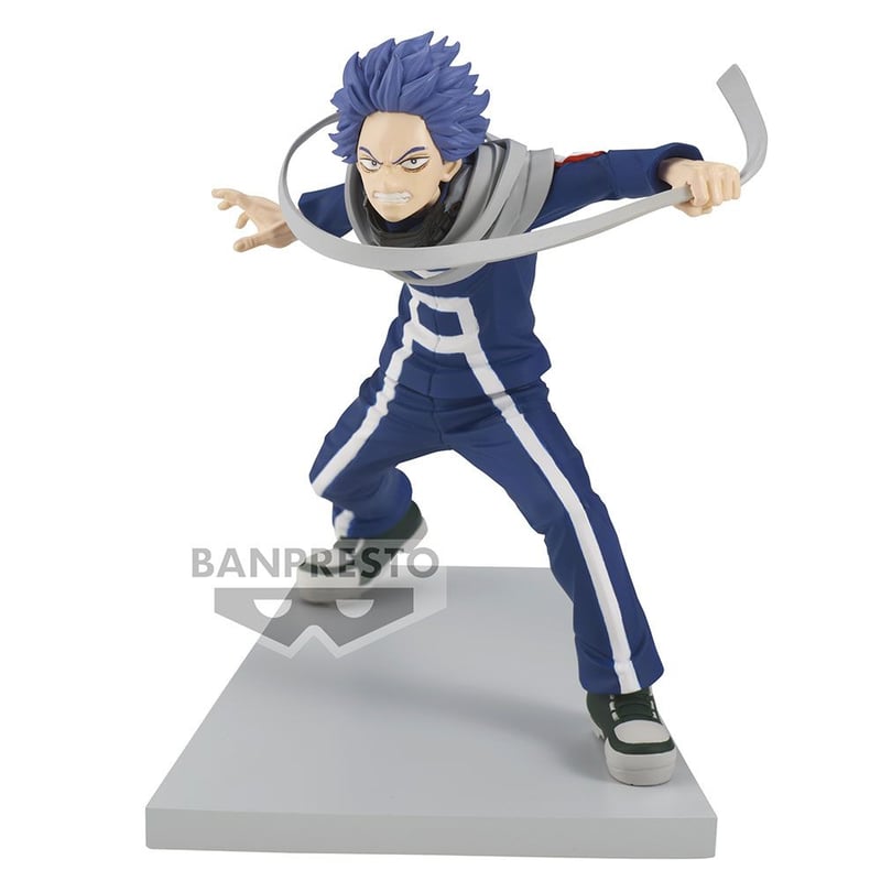 FIGURA COLECCIONABLE BANDAI DE MY HERO ACADEMIA SHINSO BANPRESTO ...