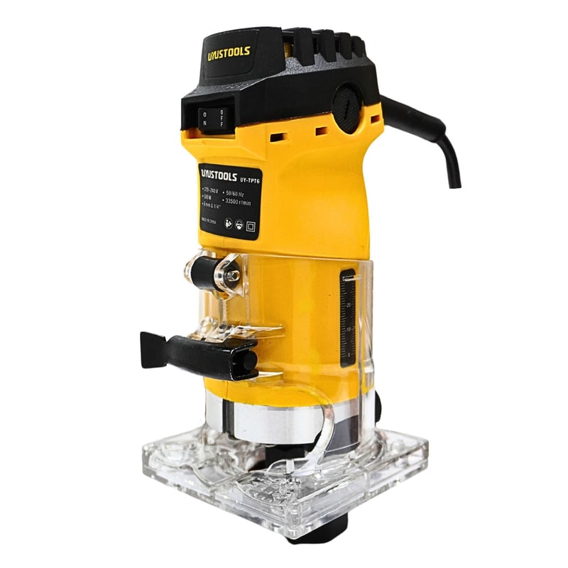 Fresadora ruteadora eléctrica profesional 500W UYUSTOOLS | falabella.com