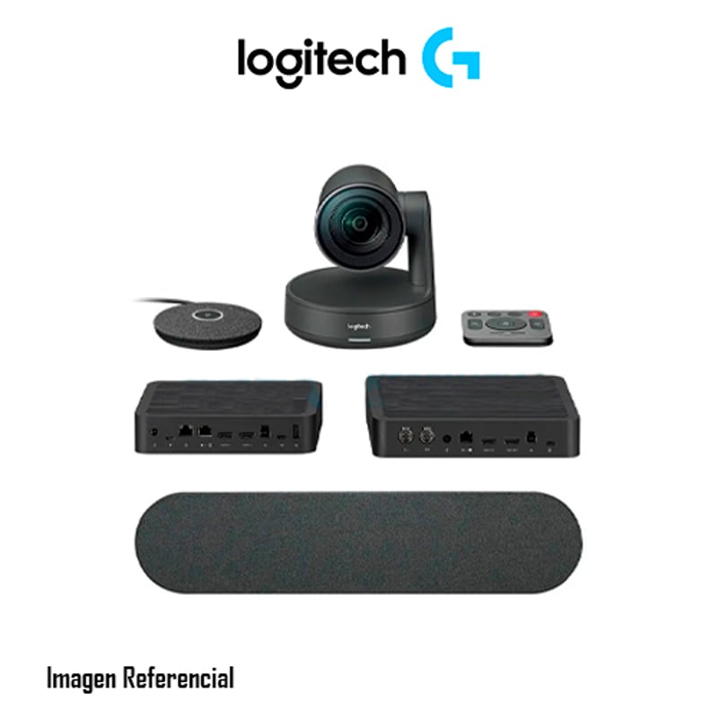 CAMARA LOGITECH B2B RALLY PLUS KIT VIDEO CONFERENCIA P/N: 960-001225 ...