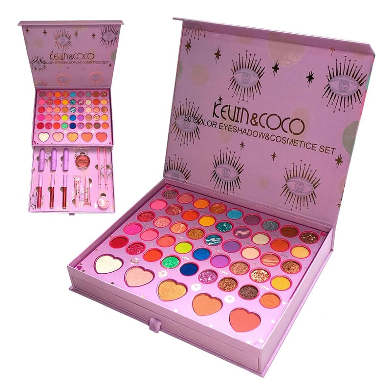Super Set De Maquillaje Amor Infinito Kit KC Exclusivo GENERICO ...