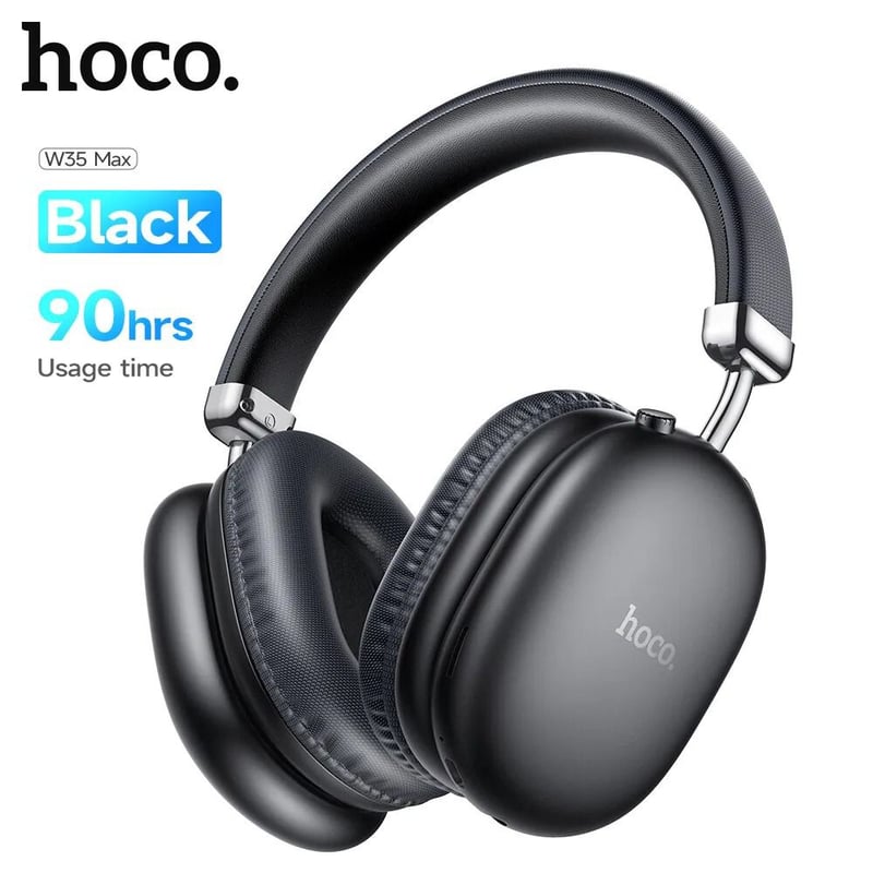 Audifono Bluetooth inalámbricos Auriculares Con Microfono Hoco W35 Max ...