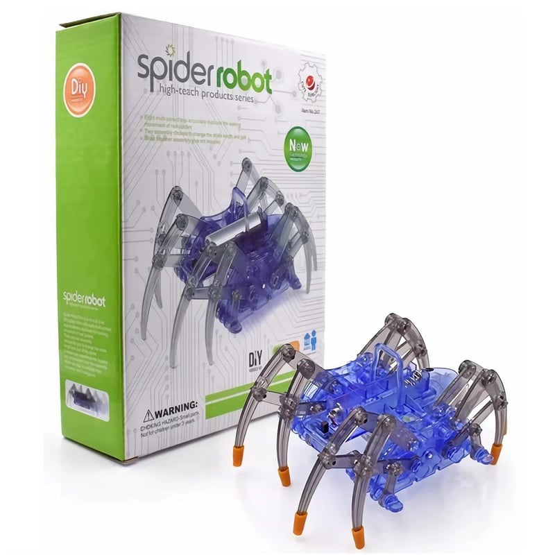 Kit De Robot Armable Eléctrico Modelo Spider GENERICO | falabella.com