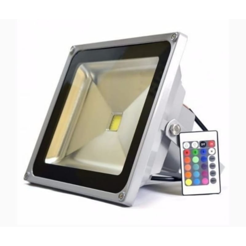 Reflector Led RGB 30w a Control Remoto GENERICO | falabella.com