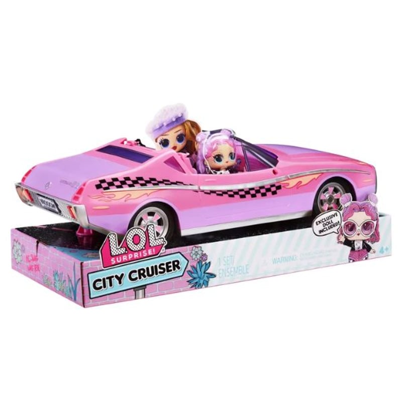 Coche de Muñeca LOL Surprise City Cruiser MGA ENTERTAINMENT | falabella.com