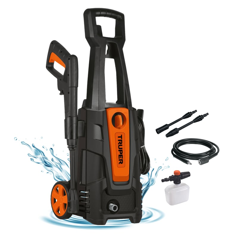 Hidrolavadora Electrica Alta presión 1800PSI 1500W Truper | Sodimac Perú Hidrolavadora Electrica Alta presión 1800PSI 1500W Truper | Sodimac Perú