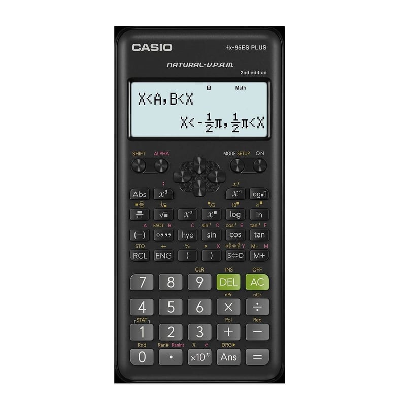 Calculadora Científica Casio Fx-95es Plus De 274 CASIO | falabella.com