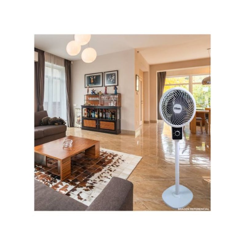 Ventilador elegante pedestal de 3 velocidades 40W | Sodimac Falabella