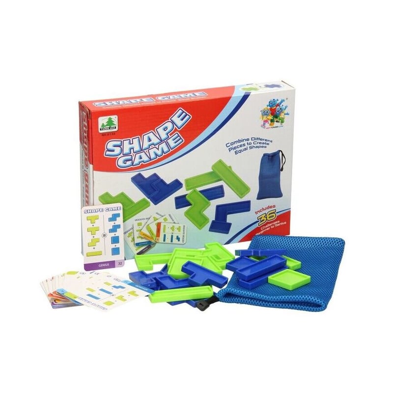Juego de Mesa Rompecabezas de Formas Shape Game Puzzle GENERICO ...