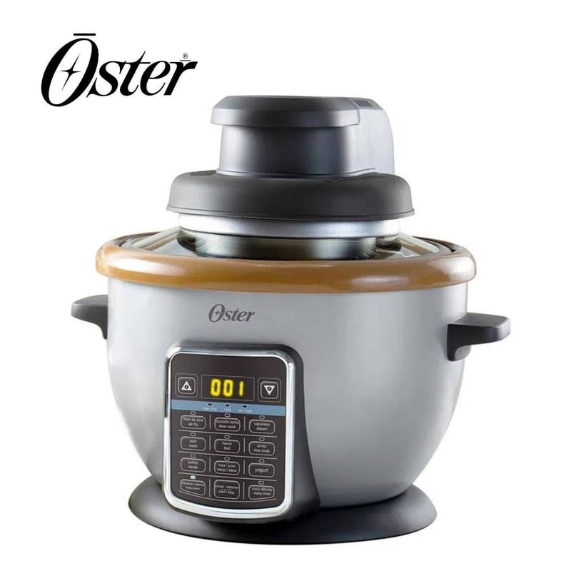 Olla Freidora de aire Multiuso 10-en-1 CKSTRCAF22 OSTER | falabella.com