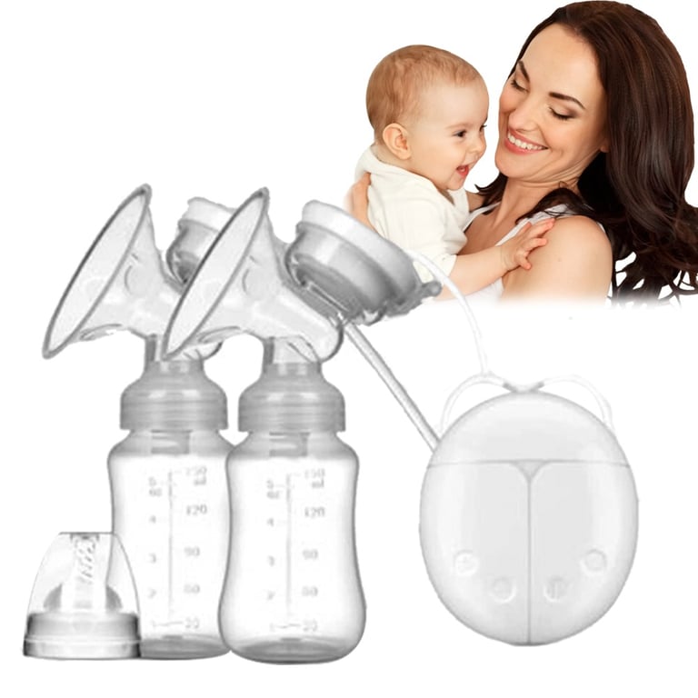 Extractor Eléctrico De Leche Materna Doble Bpa Free TECH CARE ...