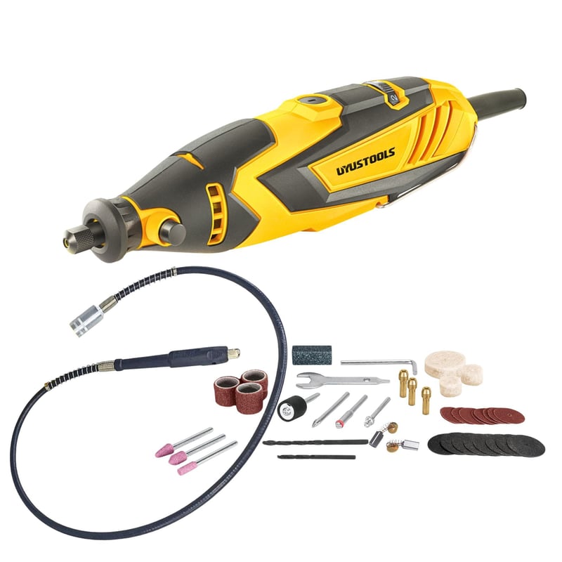 Mini taladro rectificadora profesional multipropósito 41Pzs UYUSTOOLS ...