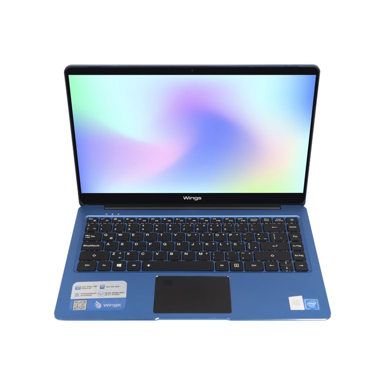Laptop WINGS Intel N4100 14" 8GB RAM 256GB M2 SSD 128GB ROM Windows 10 ...