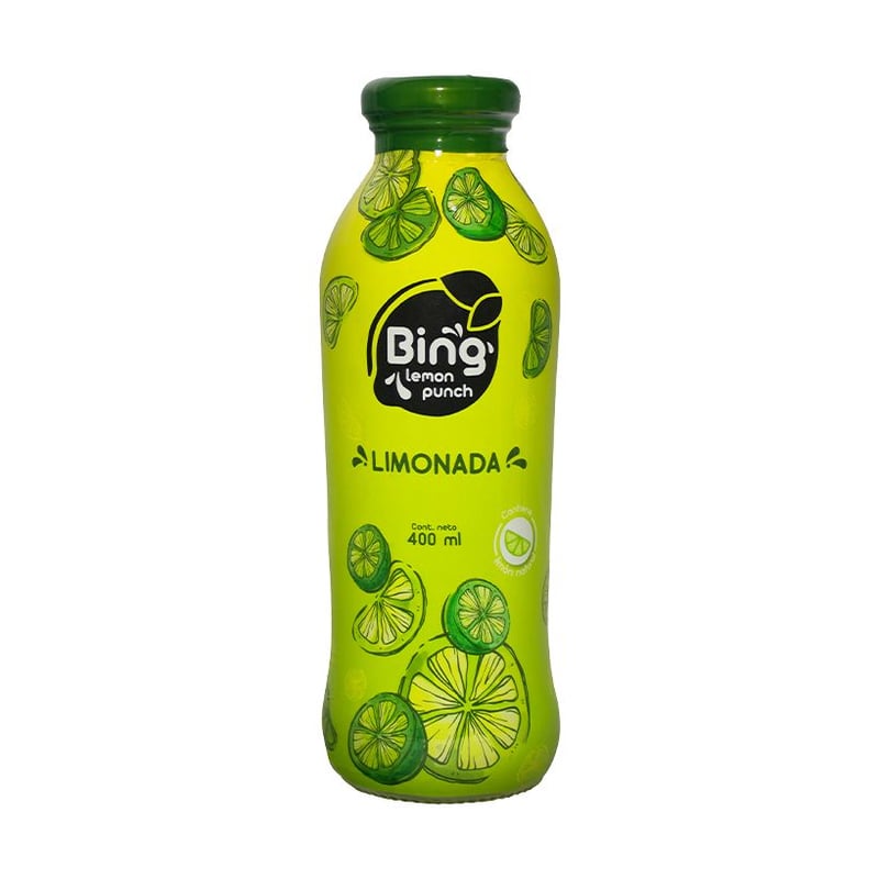 Bebida con Jugo de Limón x 400 ml BING LEMON PUNCH | falabella.com