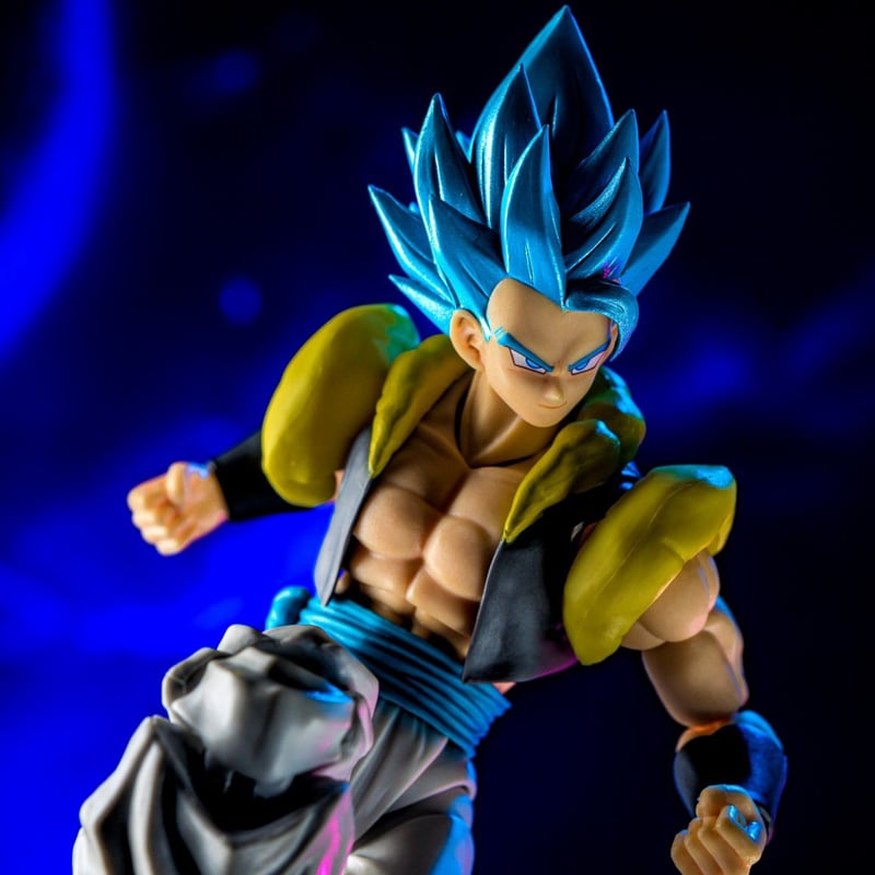 Dragon Ball Super SH Figuarts Gogeta Blue Bandai BANDAI | falabella.com