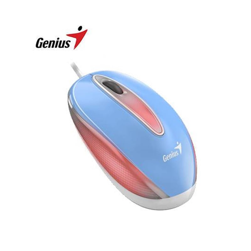 Mouse Genius Dx-Mini Usb Blueeye Rgb Azul GENIUS | falabella.com