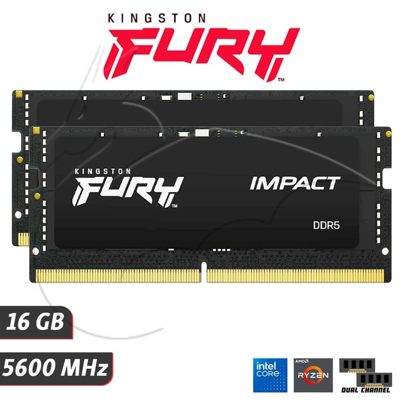 Memoria Kingston Fury Impact DDR5 16 GB 5600 MHz Para Laptop KINGSTON | falabella.com