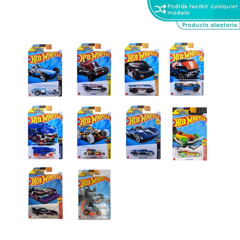 Hot Wheels lets race serie Netflix HOT WHEELS | falabella.com