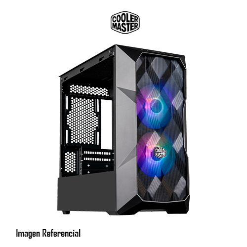 CASE COOLER MASTER TD300 MESH MINI TOWER S/FUENTE P/N:TD300-KGNN-S00 ...