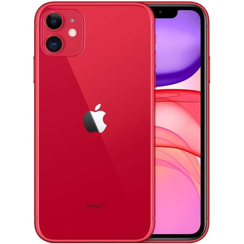 Apple iPhone 11 128GB Rojo - Reacondicionado (A2111) APPLE | falabella.com