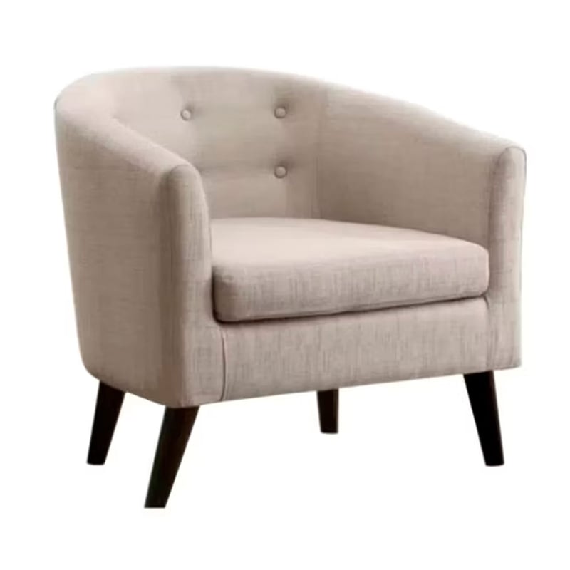 Butaca Romma color Beige Muebles COEA | falabella.com