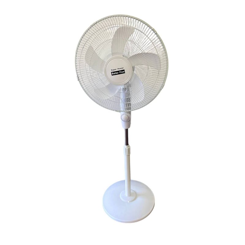 Ventilador portátil pedestal solar Fan FS-40 GENERICO | falabella.com