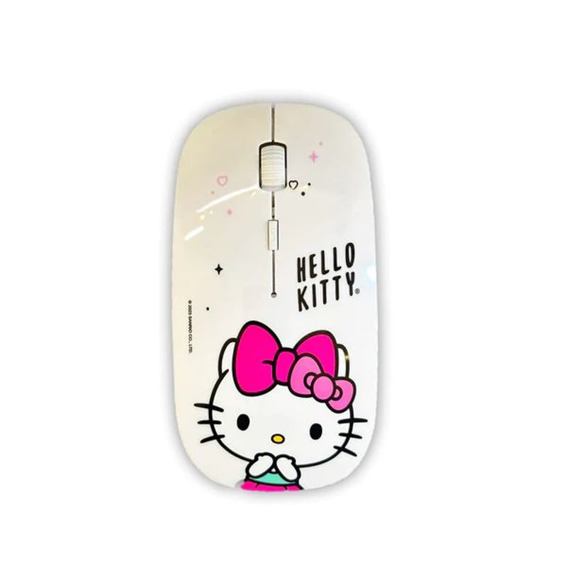 MOUSE INALAMBRICO HELLO KITTY - COLOR BLANCO ROMAX | falabella.com