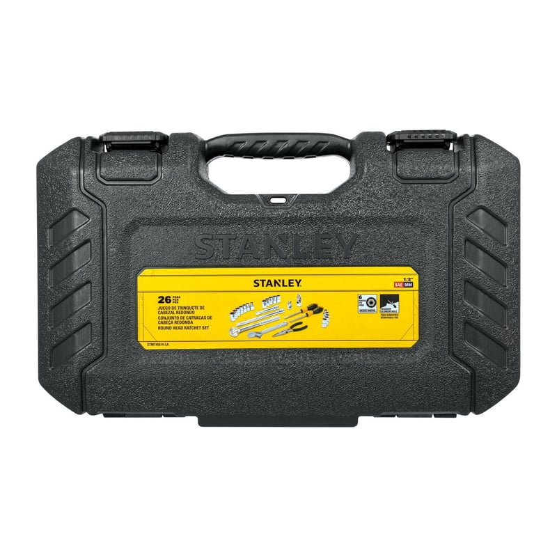 Set de Herramientas Mecánicas 1/2" x 26 Piezas Stanley STMT45514-LA ...