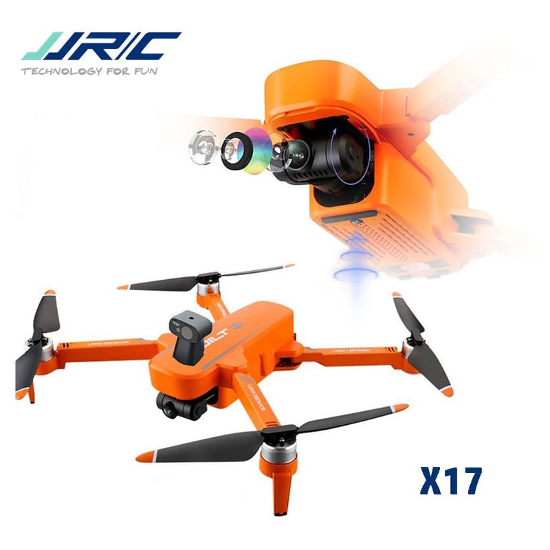 Drone JJRC X17 GPS WiFi 5G 6K UHD 2 Ejes Plegable Sensor de Obstaculos ...