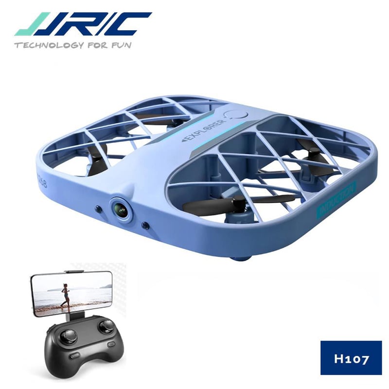 Mini Drone JJRC H107 Cámara 4k Protección Integral Para Niños JJRC ...