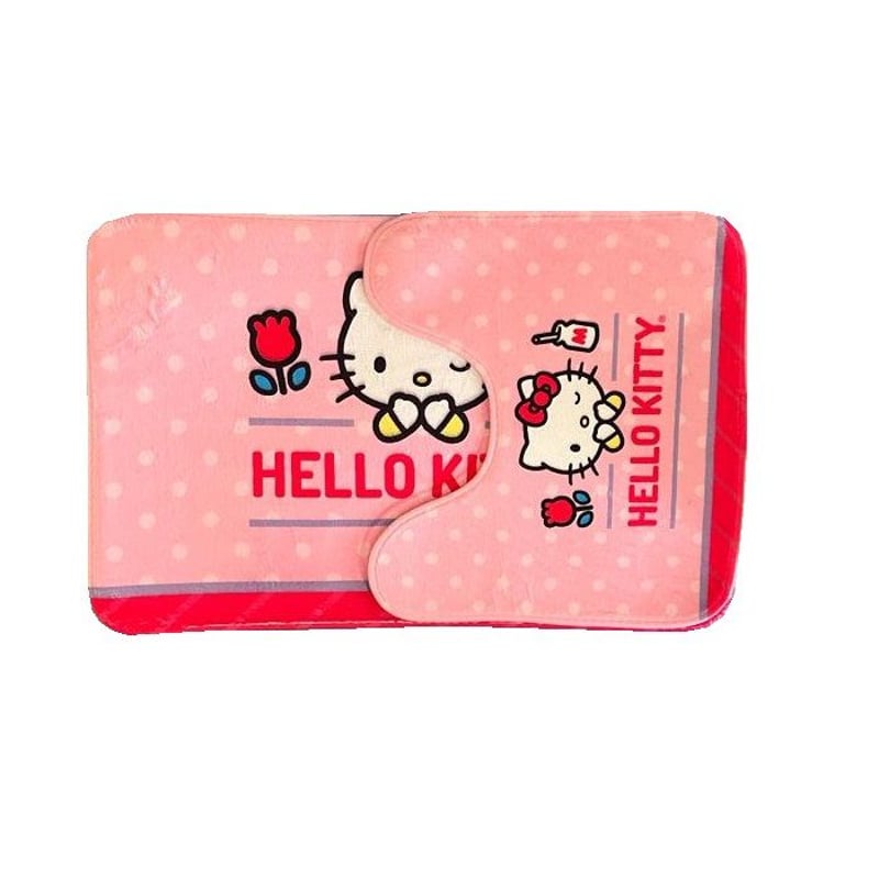 SANRIO TAPETE DE BAÑO CORE HELLO KITTY ROSADO SANRIO | falabella.com