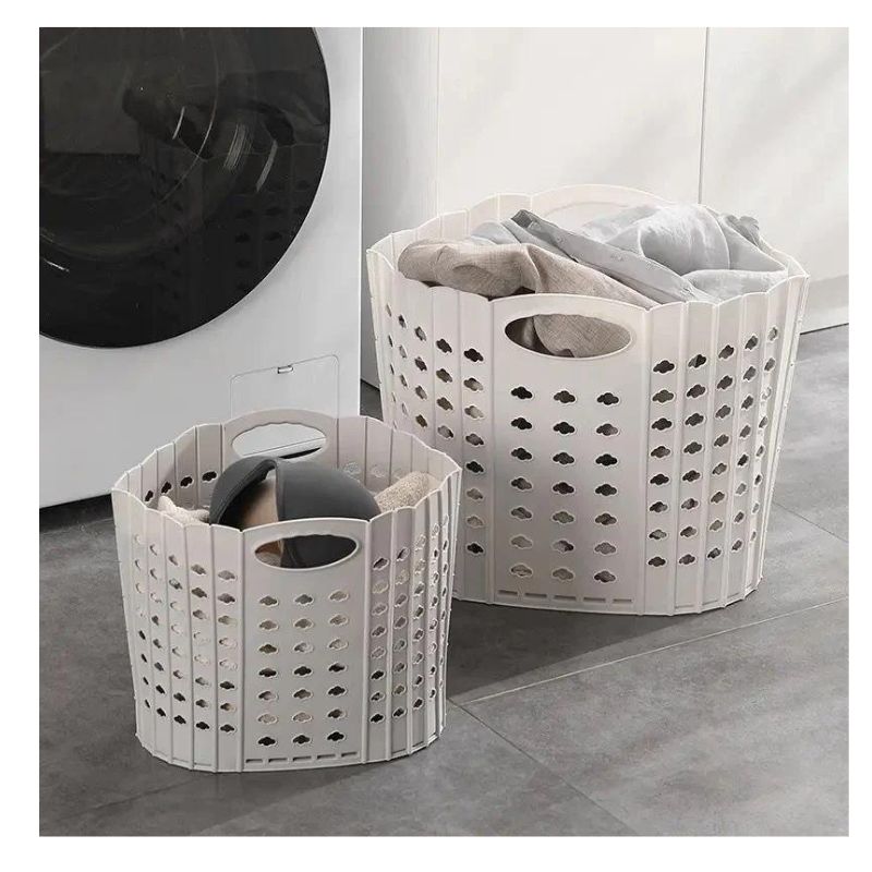 Cesta de ropa plegable GRIS GENERICO | falabella.com