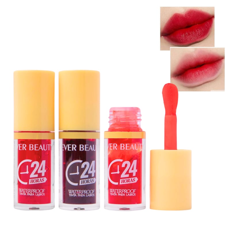 Tinta de Labios 24hrs Ever Beauty Tono 4 GENERICO | falabella.com