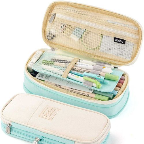 Cartuchera organizadora expandible Angoo 3C verde menta GENERICO | falabella.com