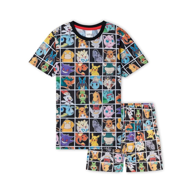 POKEMON CONJUNTO POLO SHORT 11-12 AÑOS COD2 POKEMON | falabella.com