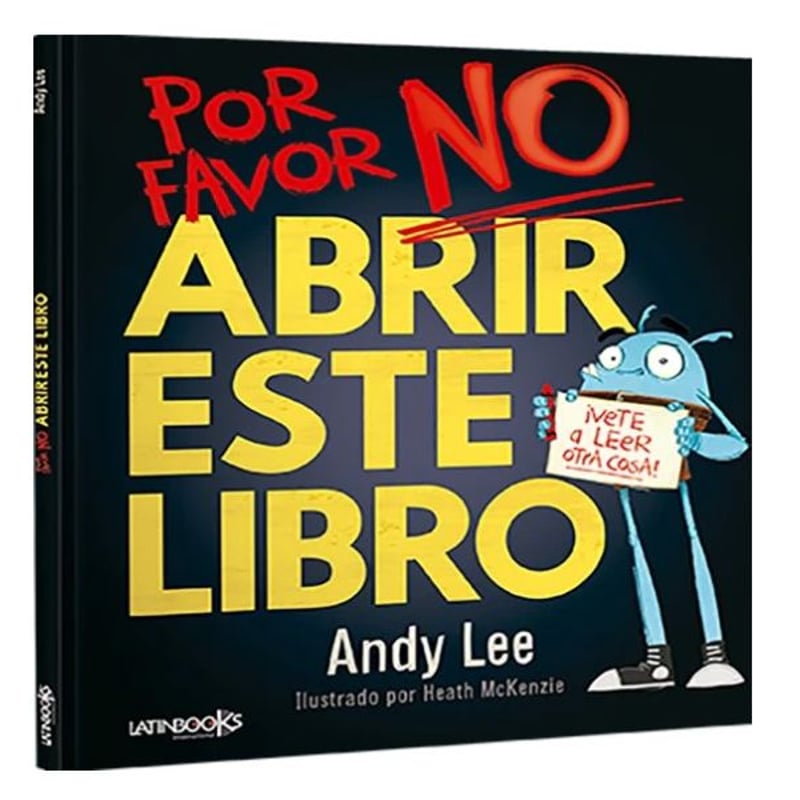 Libro Infantil Libro- Por favor no abrir este libro GENERICO ...