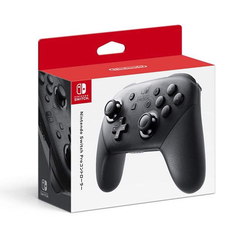 Mando Nintendo Switch Pro Controller Black. NINTENDO | falabella.com