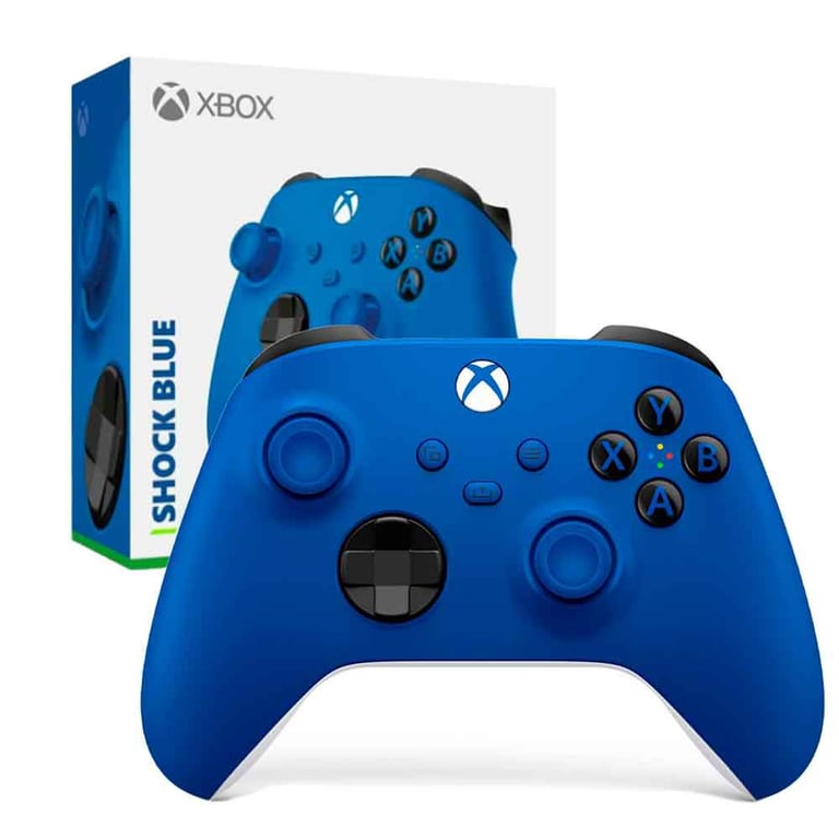 Mando Xbox Series XS One Azul Shock Blue Inalámbrico Windows MICROSOFT ...