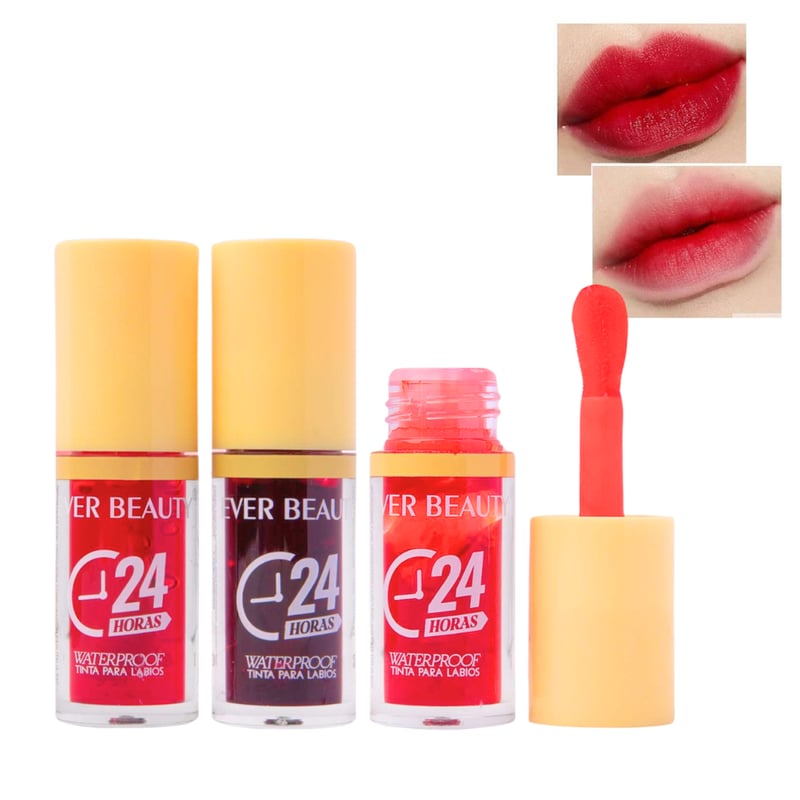 Tinta de Labios 24hrs Ever Beauty Tono 5 GENERICO | falabella.com