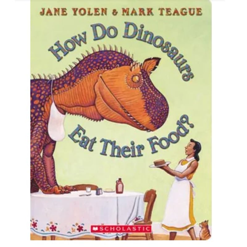Libro Infantil How do dinosaurs eat their food GENERICO | falabella.com