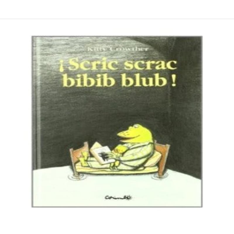 Libro Infantil SCRIC SCRAC BIBIB BLUB GENERICO | falabella.com