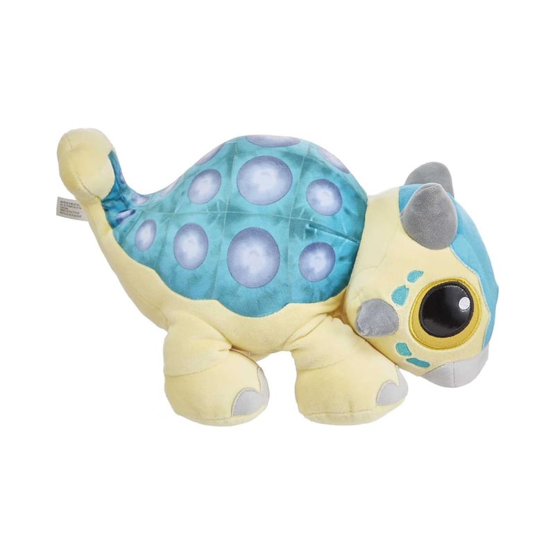 MATTEL JURASSIC WORLD PELUCHE BUMPY BABY DINOSAURIO POKEMON | falabella.com