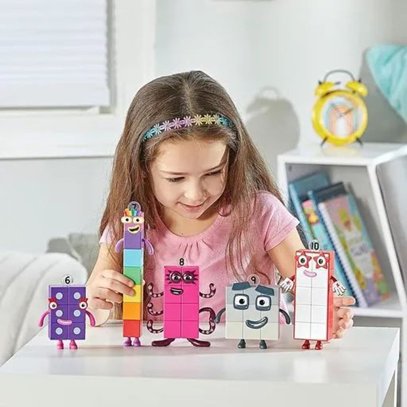 Set de Figuras Number Blocks 6-10 GENERICO | falabella.com