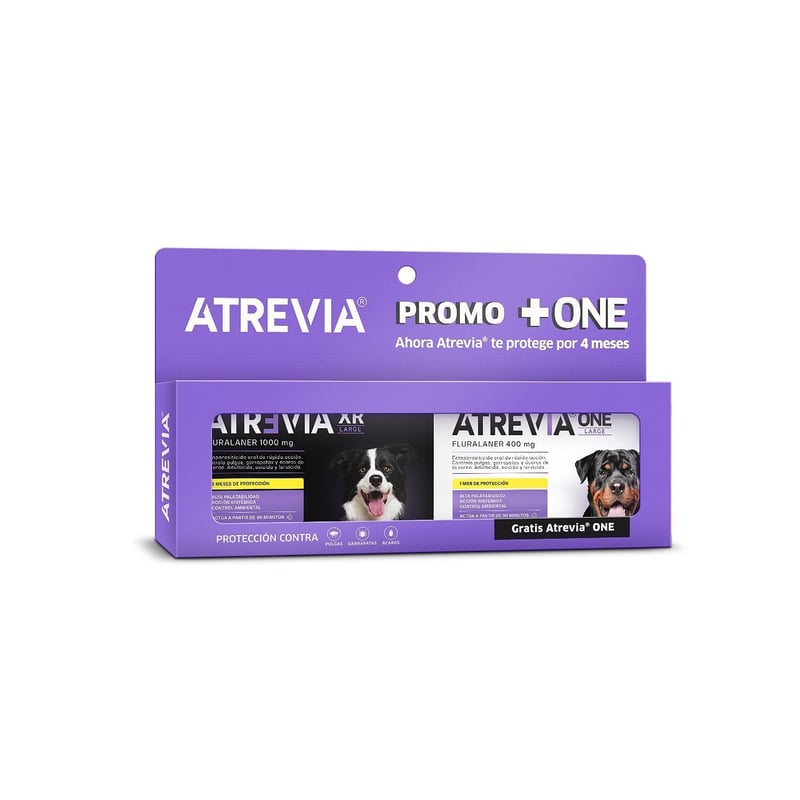 ATREVIA XR 20-40 KG X1 TBL ATREVIA ONE 20-40 KG X1 TBL ATREVIA | falabella.com
