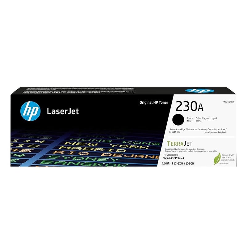 TONER HP W2300A (230A) L.J. BLACK 2000 PAGS HP | falabella.com