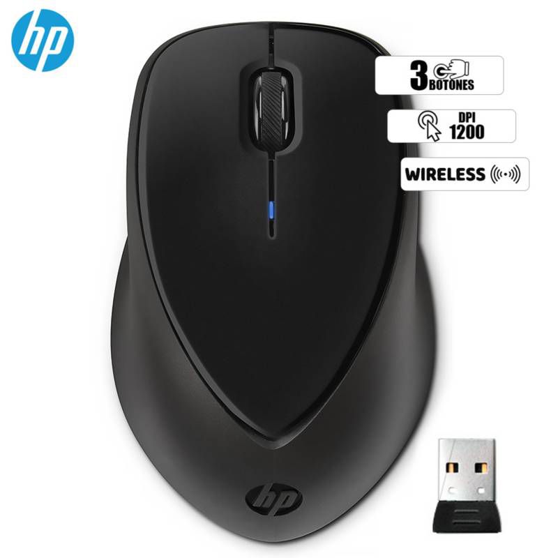 Mouse HP Comfort Grip Wireless HP | falabella.com